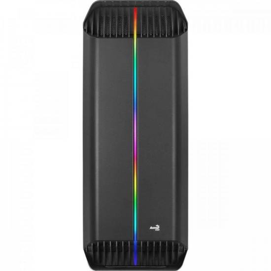 Gabinete Gamer Aerocool Gladiator Preto RGB Lateral Vidro – Importline ...